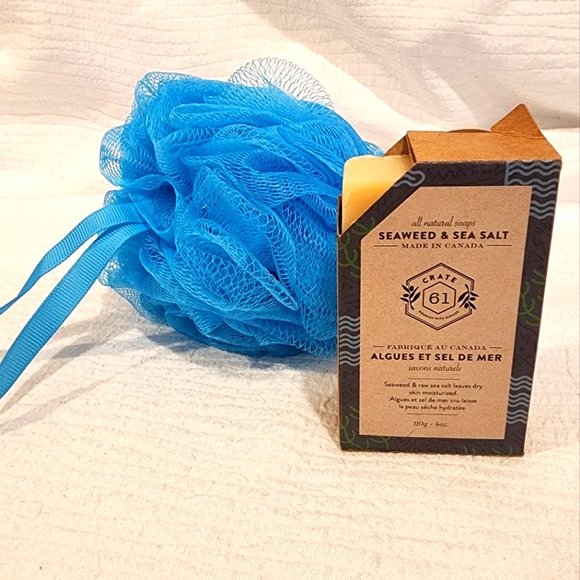 Crate 61 | Grooming | Shower Body Buff With Crate 6 Seaweed And Seasalt ...